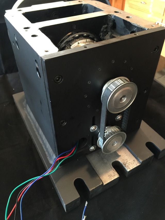 4th Axis Build - LinuxCNC